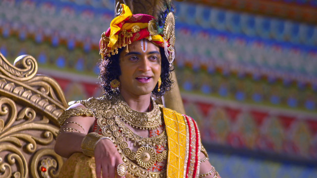 RadhaKrishn - Watch Episode 195 - Krishna's Tula Daan on Disney+ Hotstar