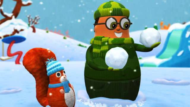 Nonton Higglytown Heroes Season 1 Episode 11 - First Snow / Snow Dazed ...
