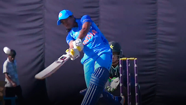 Cricket: Replay: India vs Pakistan