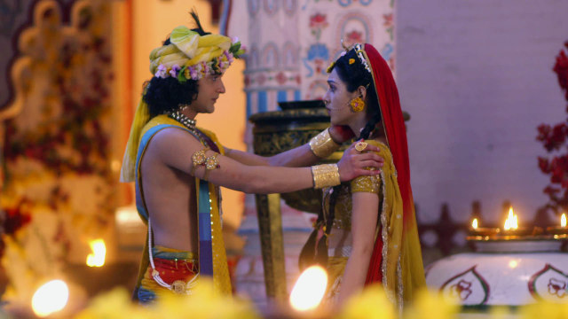 Radha Krishna Watch Episode 88 Krishna Worries For Radha On Disney