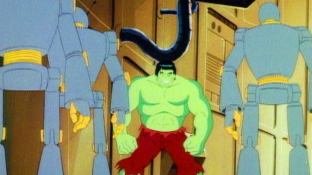 Nonton Marvel Mash-Up (Interstitials) Season 1 Episode 10 - The ...