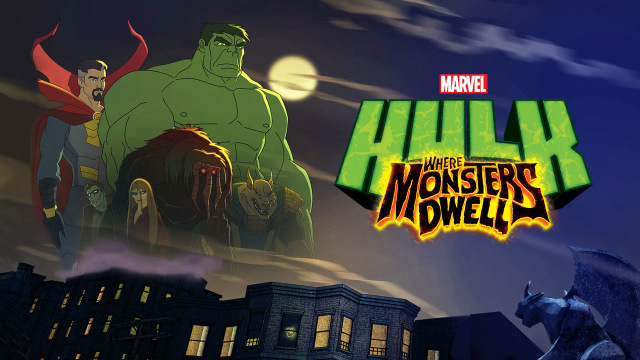 Marvel's Hulk: Where Monsters Dwell - Disney+ Hotstar