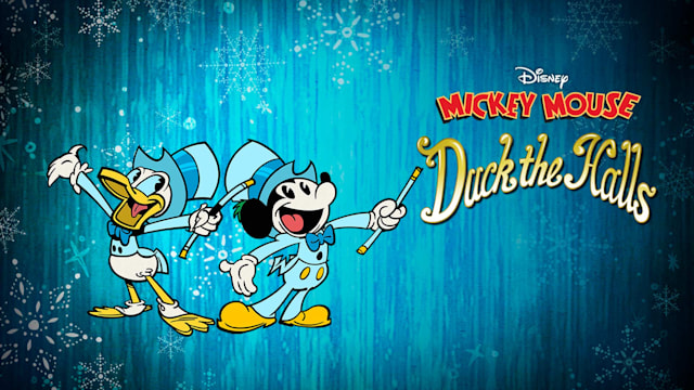 Disney Duck The Halls: A Mickey Mouse Christmas Special (Tv Special ...