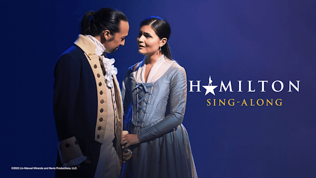 Hamilton Sing-Along - Disney+ Hotstar