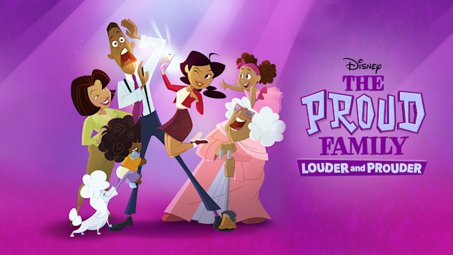 Watch All Seasons of The Proud Family: Louder and Prouder on Disney+ ...