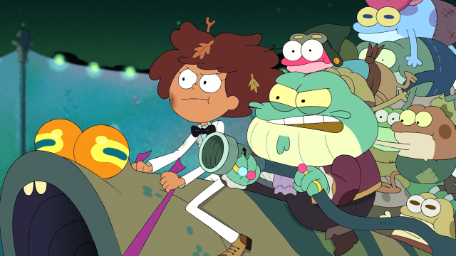 Nonton Disney Amphibia Season 1 Episode 19 - Children of the Spore ...