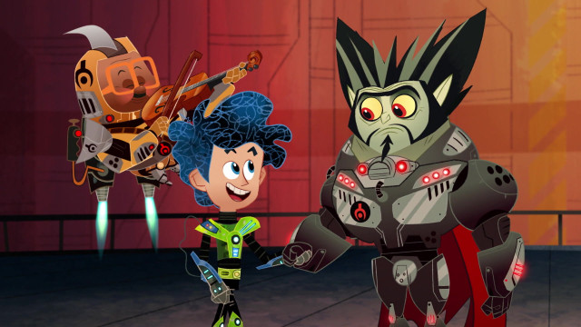 Nonton Penn Zero: Part-Time Hero Season 1 Episode 12 - Lady Starblaster ...