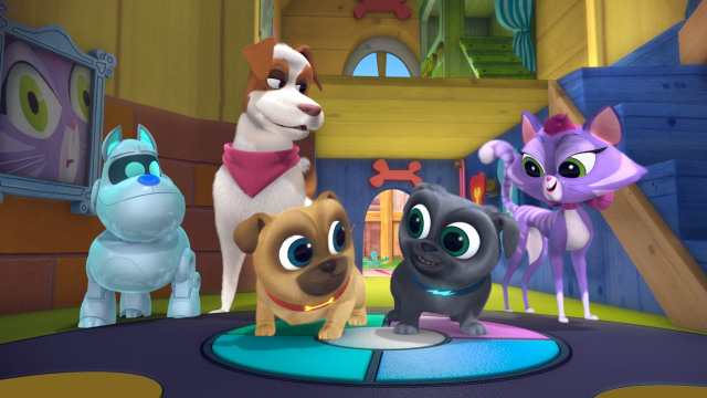 Nonton Disney Playtime with Puppy Dog Pals (Shorts) Season 1 Episode 1 ...