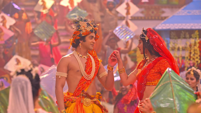 Watch Radha Krishna Full Episode 883 Online in HD on Disney+ Hotstar US