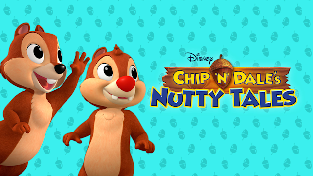Disney Mickey and the Roadster Racers - Chip 'N' Dale's Nutty Tales ...
