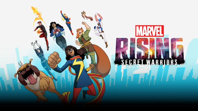 Marvel Rising: Secret Warriors - Disney+ Hotstar