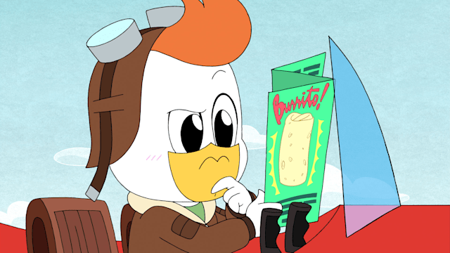Nonton Chibi Tiny Tales Season 1 Episode 18 - DuckTales: Burrito Bash ...