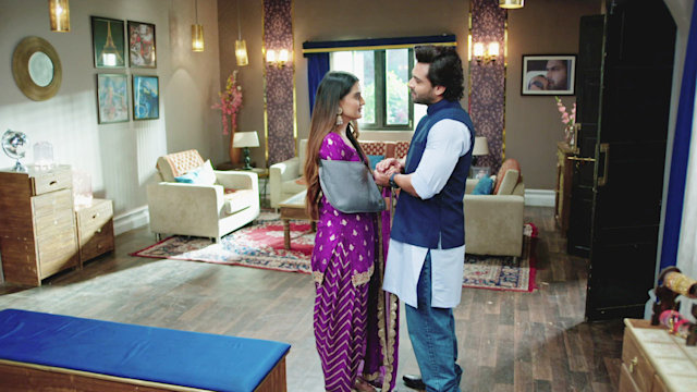 Ajooni - Watch Episode 80 - Rajveer's Promise to Ajooni on Disney+ Hotstar