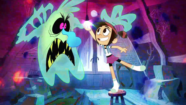 Nonton The Ghost And Molly Mcgee Season 1 Episode 1 The Curse First