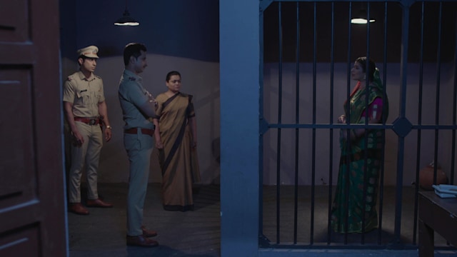 Aboli - Watch Episode 384 - Ankush Arrests Bhavana on Disney+ Hotstar