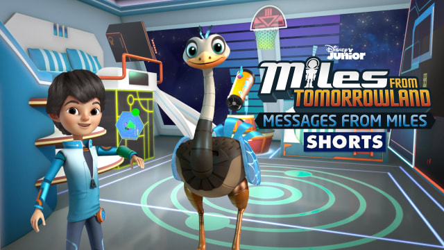 Watch All Seasons of Messages From Miles (Shorts) on Disney+ Hotstar