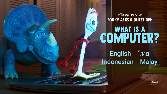 Forky Asks A Question: What is a Computer? - Disney+ Hotstar