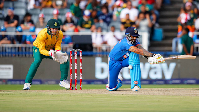 Cricket: Replay: South Africa vs India, 3rd T20I