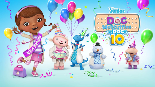 The Doc Is 10! - Disney+ Hotstar
