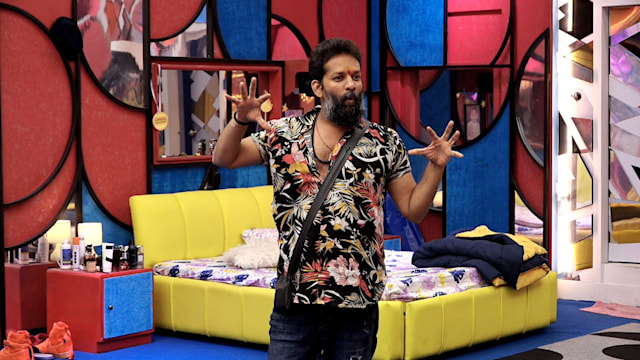 Baba Master Jokes Around With Bindu - Hotstar