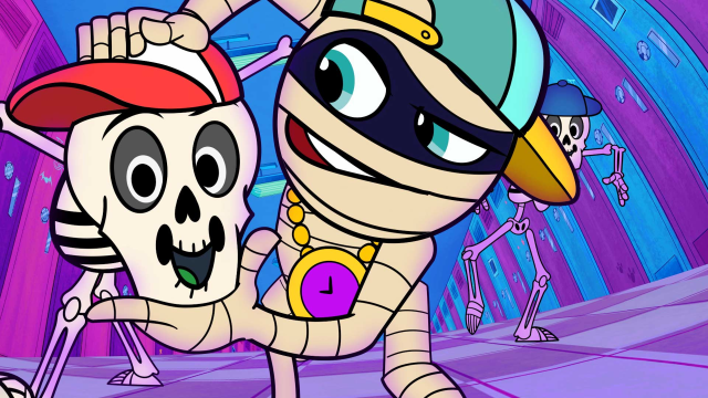 Watch Disney Vampirina Ghoul Girls Rock! (Shorts) Season 1 Episode 2 on ...