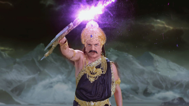 RadhaKrishn - Watch Episode 123 - The End of Shankhachur on Disney+ Hotstar