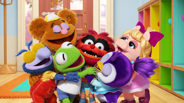 Nonton Muppet Babies Season 2 Episode 15 - Animal Gets the Sneezies ...