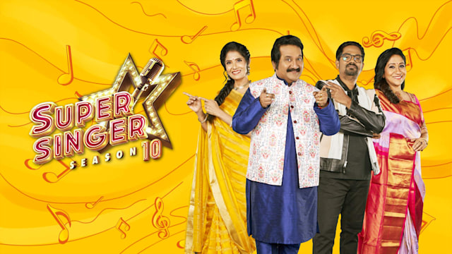 Watch All Seasons of Super Singer on Disney+ Hotstar