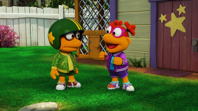 Nonton Muppet Babies Season 2 Episode 19 - Secret Agent Double-Oh-Frog ...