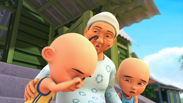 Nonton Upin Ipin Season 14 Episode 37 Growing Hair Part 1 Di