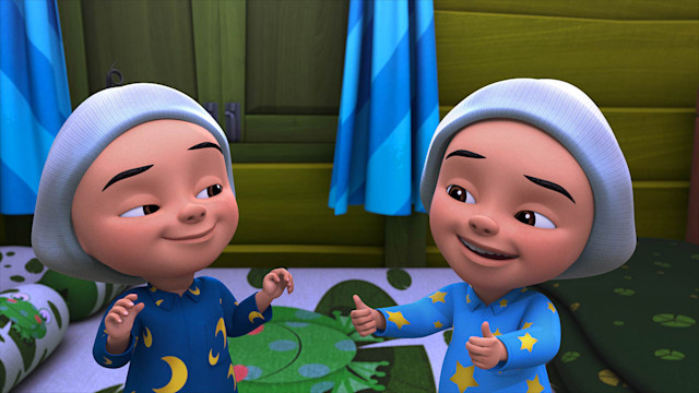 Nonton Upin And Ipin Season 14 Episode 38 Growing Hair Part 2 Di Hotstar