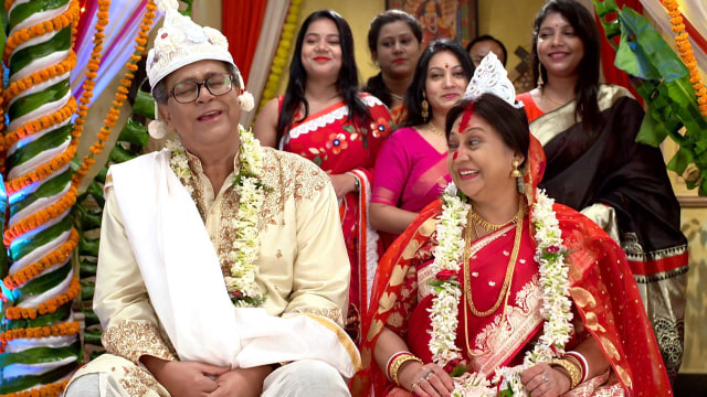 Khorkuto - Watch Episode 346 - Jethai, Jethima's Wedding on Disney+ Hotstar