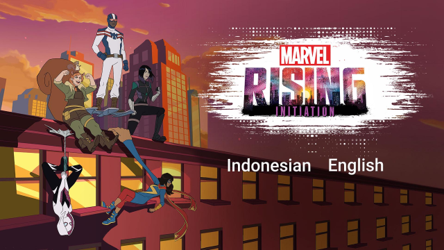 Marvel Rising: Initiation (Shorts), Kids TV Series - Nonton Semua ...