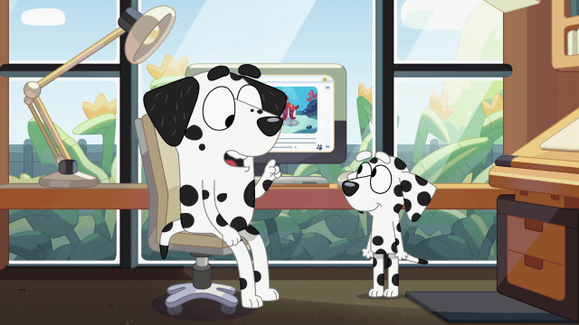 Nonton Bluey Season 2 Episode 16 - Helicopter/ Octopus/ Baby Race di ...