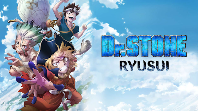 Dr. Stone Ryusui - Disney+ Hotstar