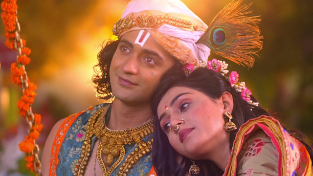 Radha Krishna - Watch Episode 877 - Srinivas, Bhargavi's Reunion on ...