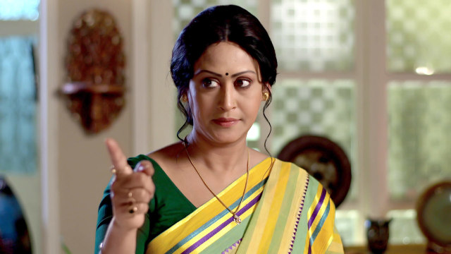 Sreemoyee - Watch Episode 215 - Sreemoyee Confronts June on Disney+ Hotstar