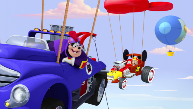 Watch Mickey Mouse Roadster Racers Season 1 Episode 10 on Disney+ Hotstar