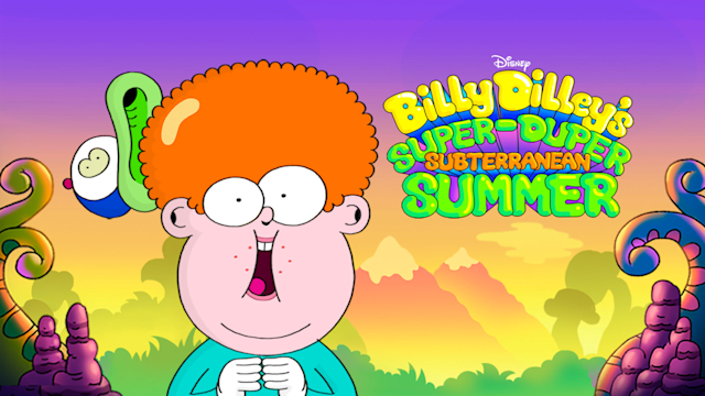 Billy Dilley's Super-Duper Subterranean Summer, Comedy TV Series ...