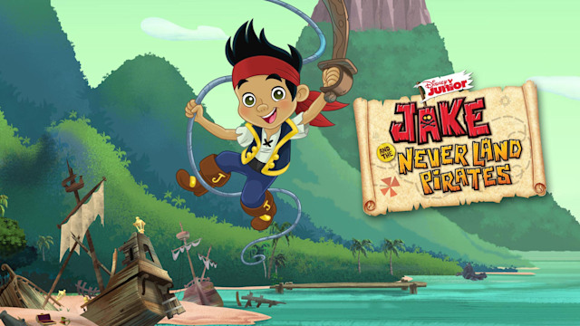 Disney Jake and the Never Land Pirates, Kids TV Series - Nonton Semua ...