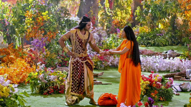 Radha Krishna - Watch Episode 594 - Dantavakra Kidnaps Radha on Disney+ ...