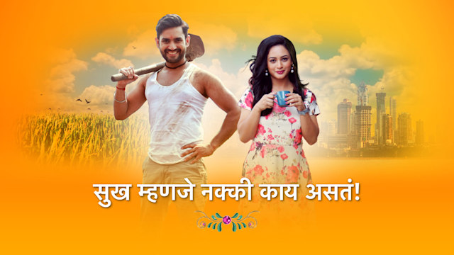 Watch All Seasons of Sukh Mhanje Nakki Kay Asta on Disney+ Hotstar