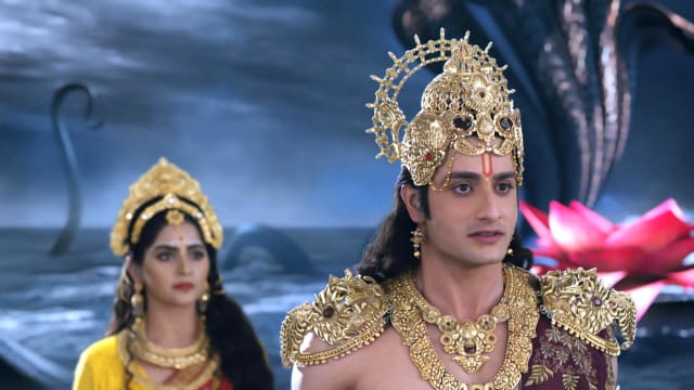 Namah Laxmi Narayan - Watch Episode 39 - Samudradev Curses Narayan on Disney+ Hotstar