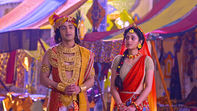 Watch RadhaKrishn Full Episode 605 Online in HD on Hotstar US