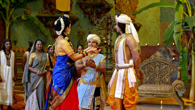 Watch RadhaKrishn Full Episode 382 Online in HD on Hotstar US