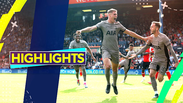 Football: GW 8: Luton Town 0-1 Tottenham