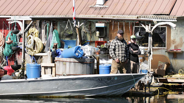 Nonton Port Protection Alaska Season 5 Episode 2 - Float-House ...