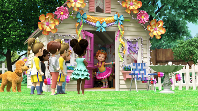 Watch Fancy Nancy All Latest Episodes on Disney+ Hotstar