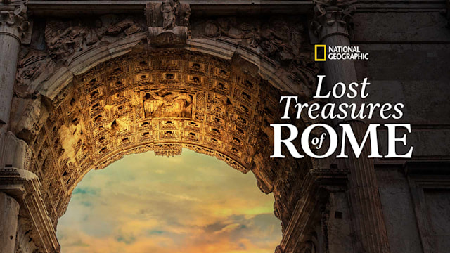 Lost Treasures of Rome - Disney+ Hotstar
