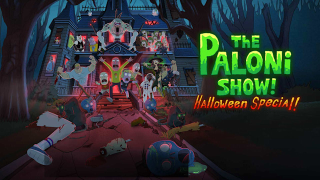 The Paloni Show! Halloween Special! - Disney+ Hotstar